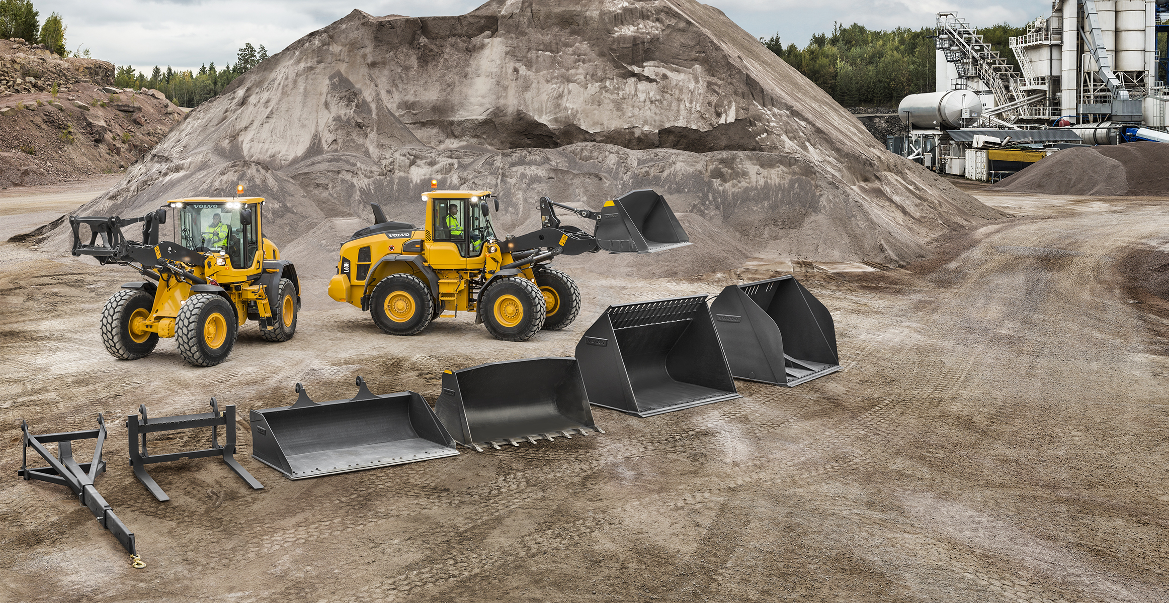Wheel Loader Attachments | Volvo CE EU