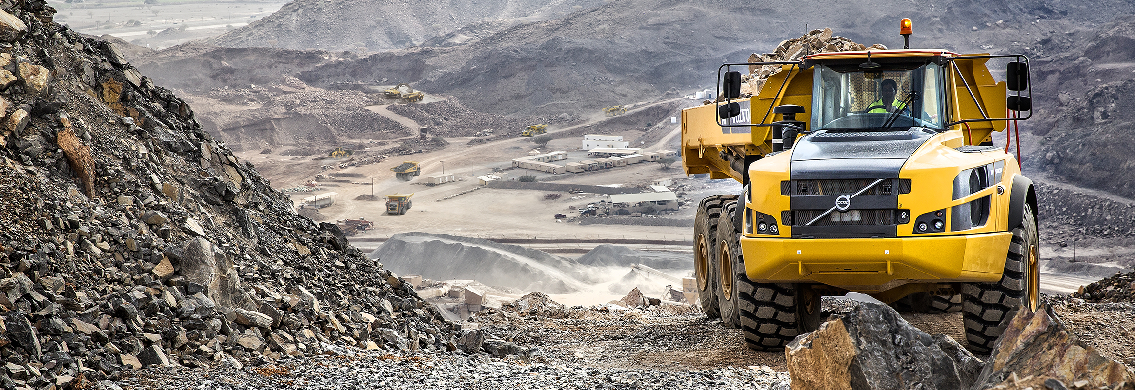 Volvo Site Simulation