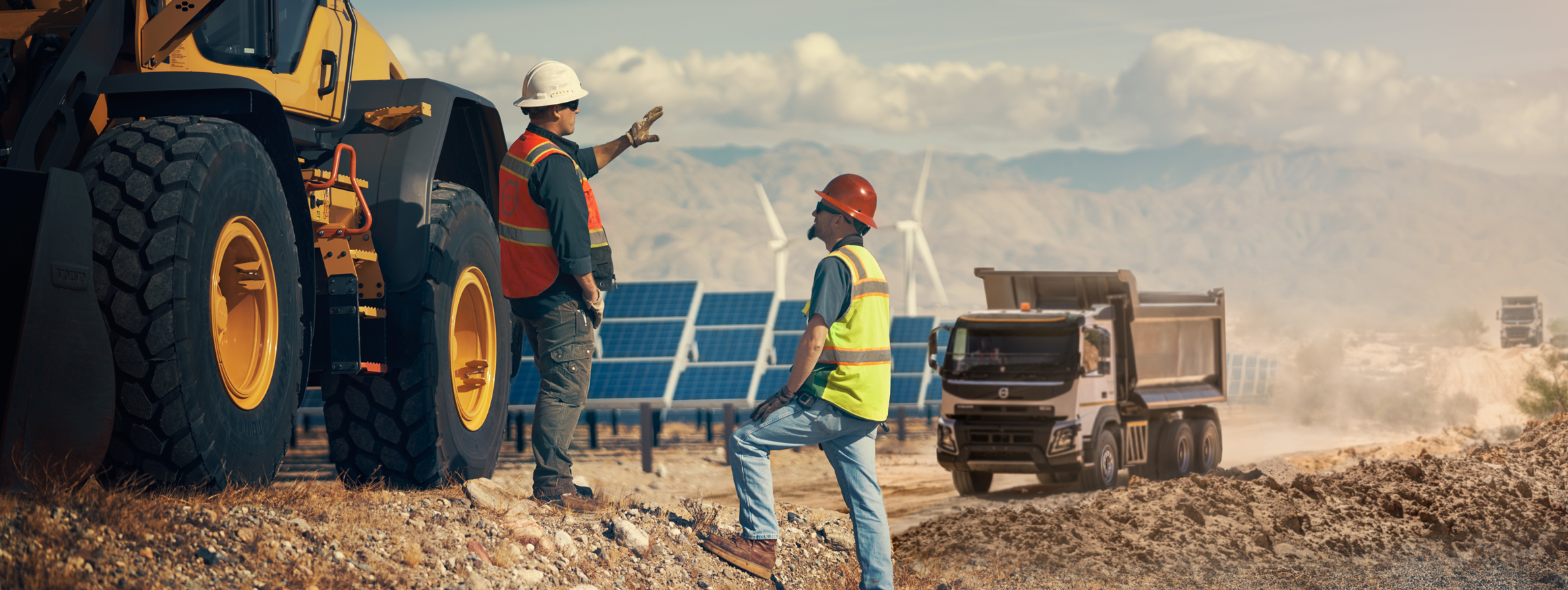 CO₂ Reduction Program | Achieve Carbon Neutrality | Volvo CE AU