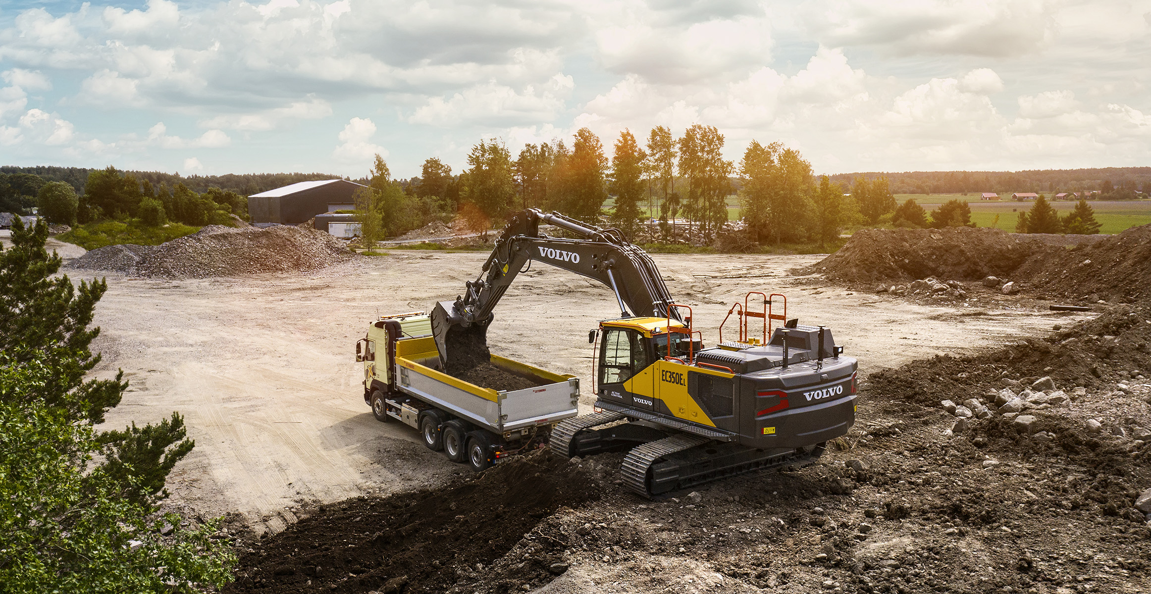 News articles and Press releases : Volvo Construction Equipment