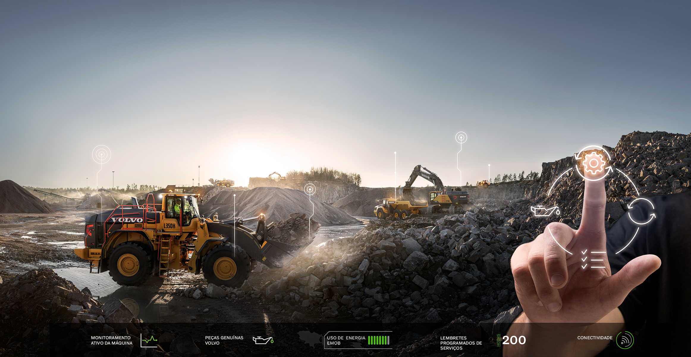 Volvo Service Contracts | Volvo CE Europe
