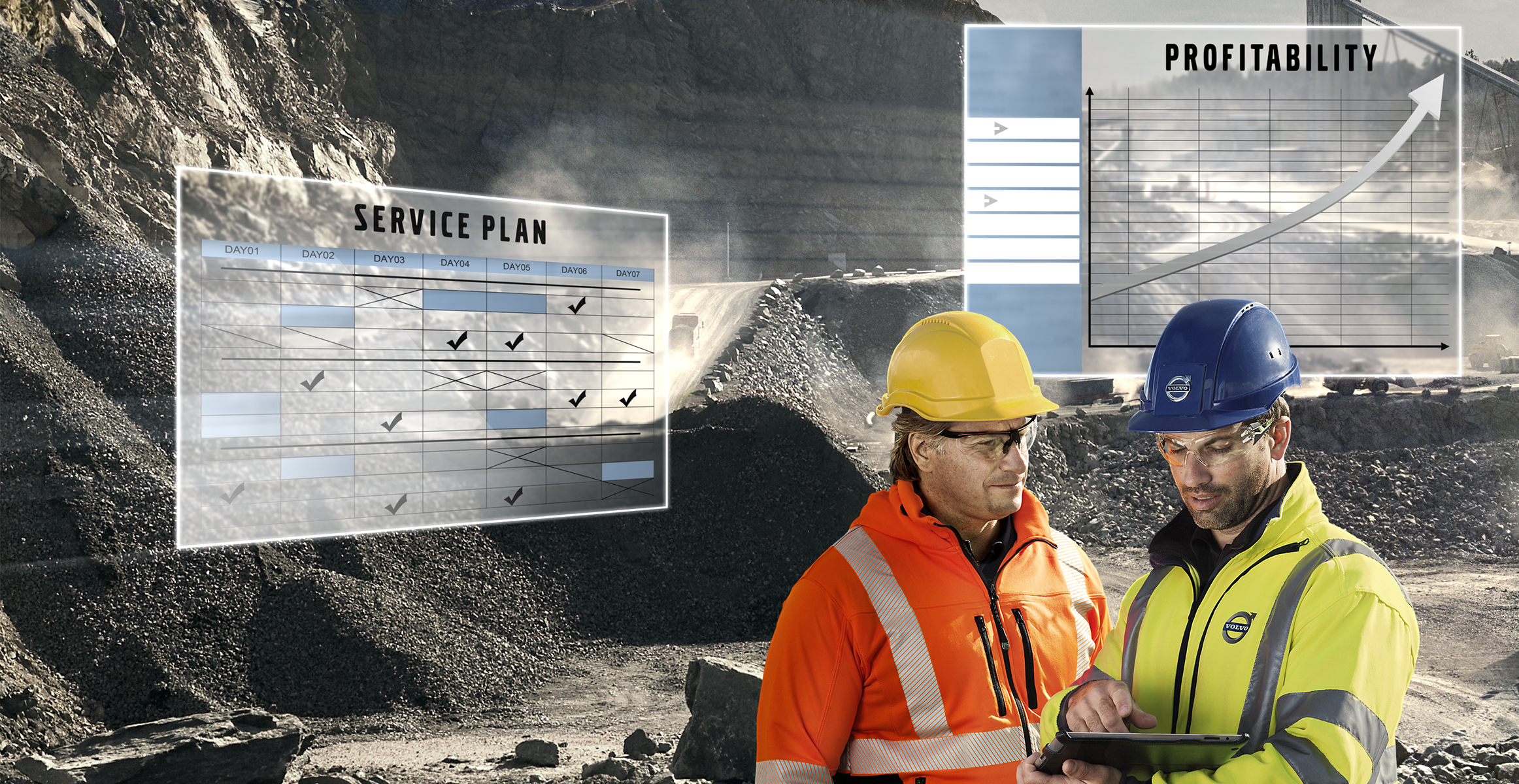Volvo Services & Solutions | Volvo CE Australia