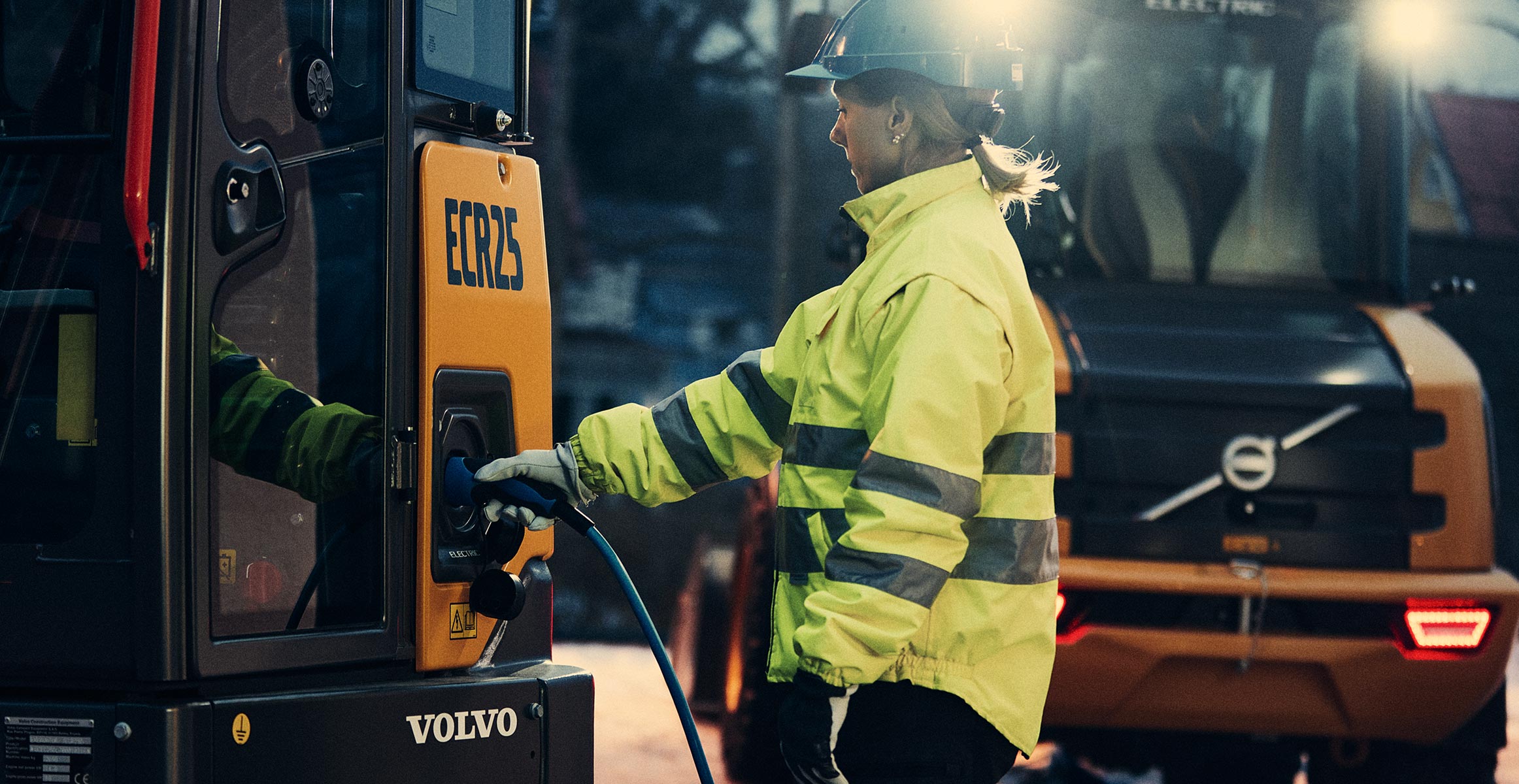Volvo Electric Construction Equipment Charging | Volvo CE