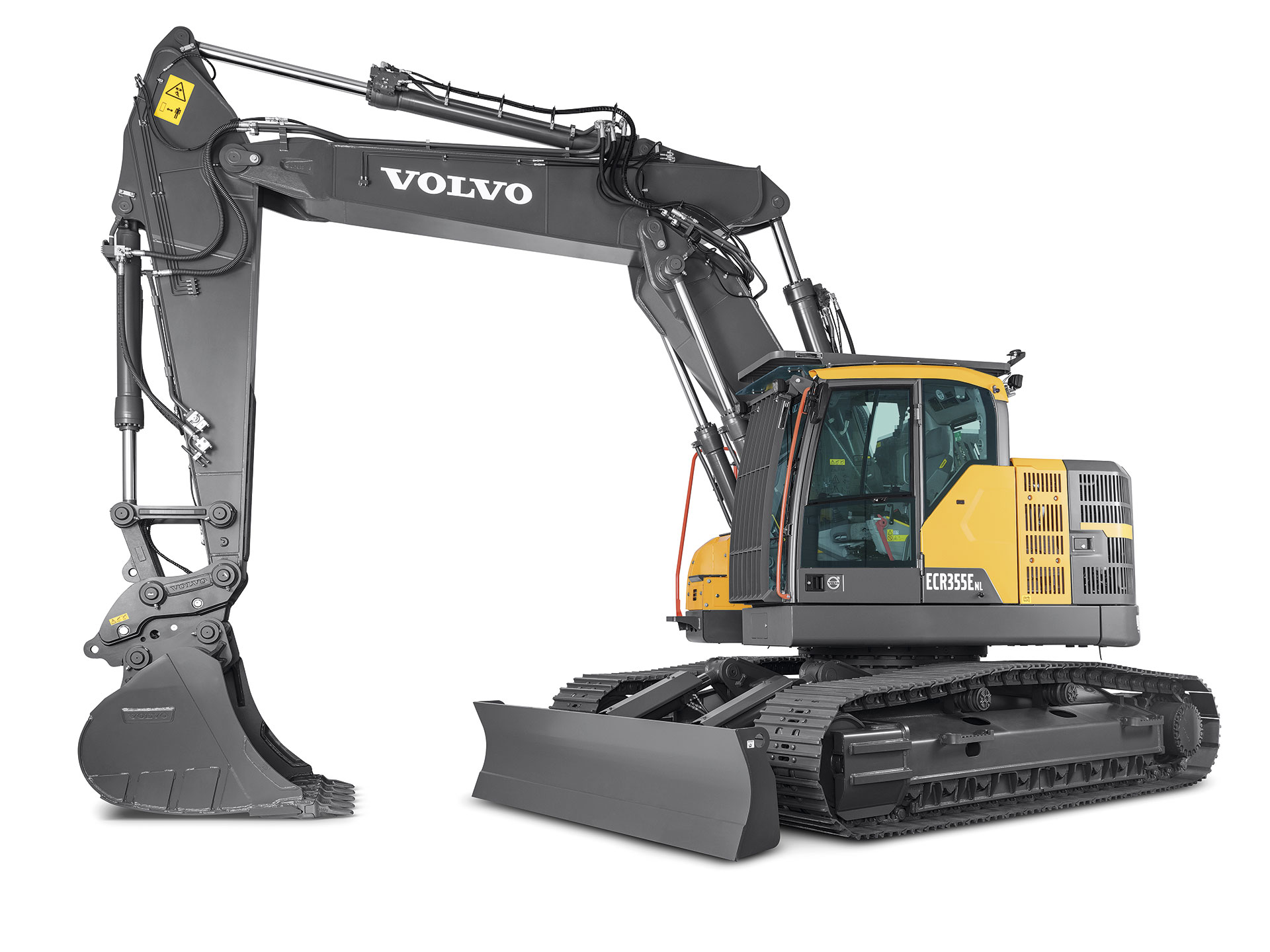 Volvo ECR355E