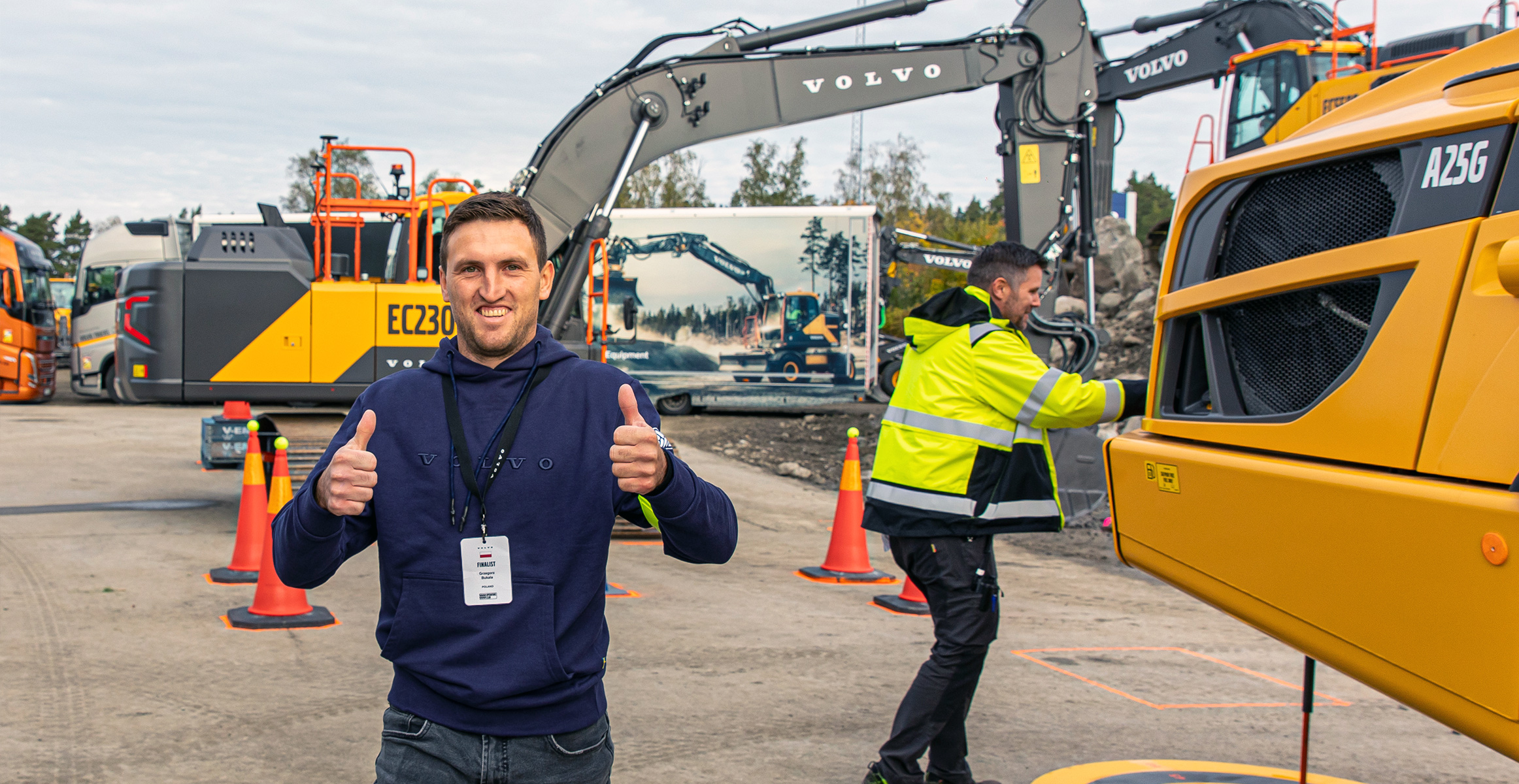 Volvo Operators Club | Annual Skill Competition – Volvo CE Europe