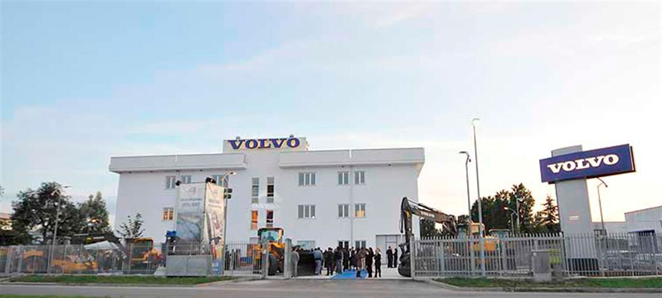 Filiale di vendita di Volvo CE Italia