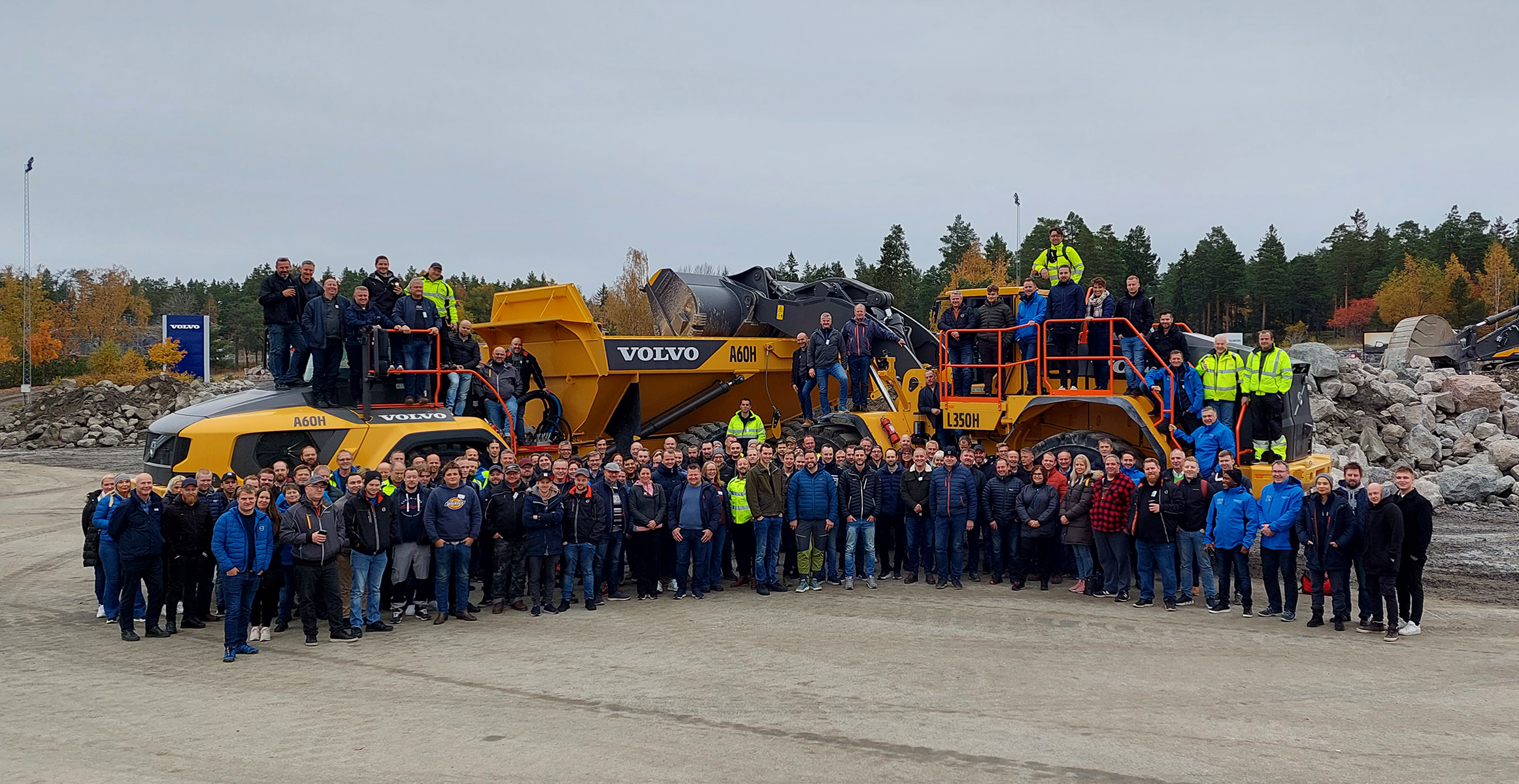Volvo-forhandler: Volvo Construction Equipment